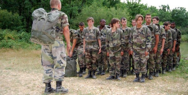 Military Service in France – Phil Team