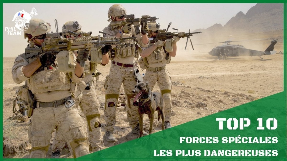 The 10 most dangerous Special Forces in the world – Phil Team