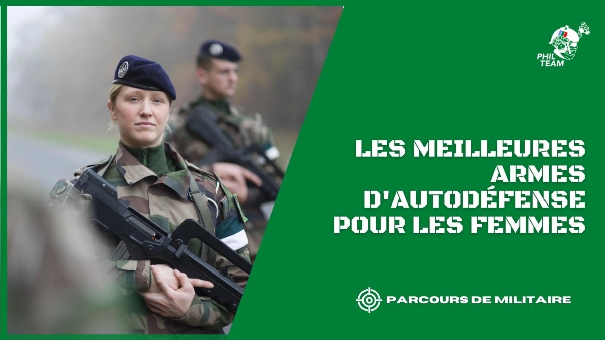 The best self-defense weapons for women: What you need to know – Phil Team